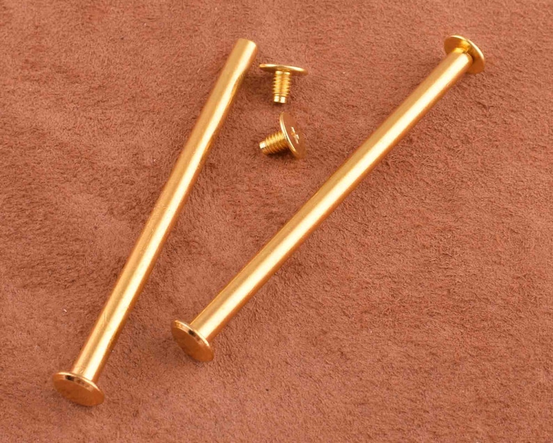 Purse Metal Rivets and Studs for Handbags/screwed Studs/ | Etsy