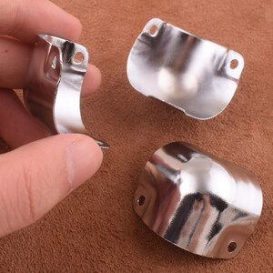 1" Inch Corner Protectors Silver Corners 25mm Decoration Corner ...