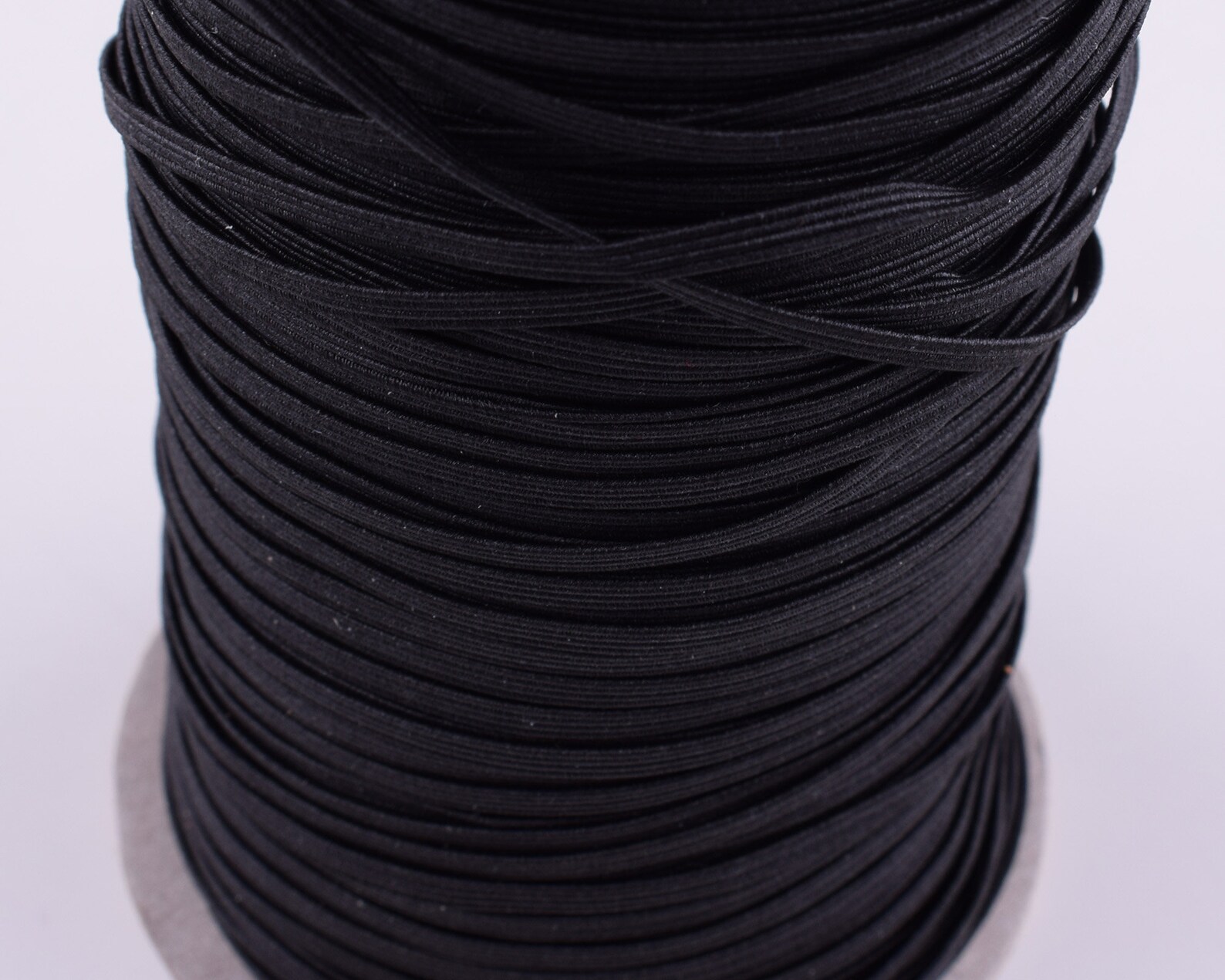 Flat Elastic Rope 3mm Elastic Cord Black Trimnylon Elastic - Etsy Sweden