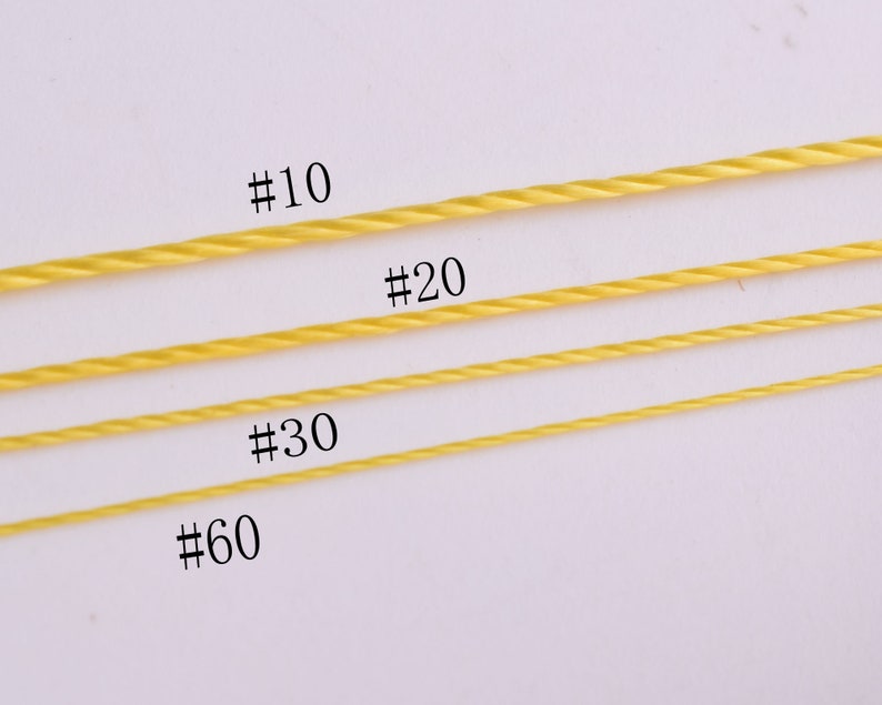 Bonded Nylon Sewing Thread Stretch Threadnylon Knotting - Etsy