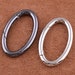 Oval Spring Ring Metal Clasps Spring Gate Ring Spring O Ring Clasp,1.5 ...
