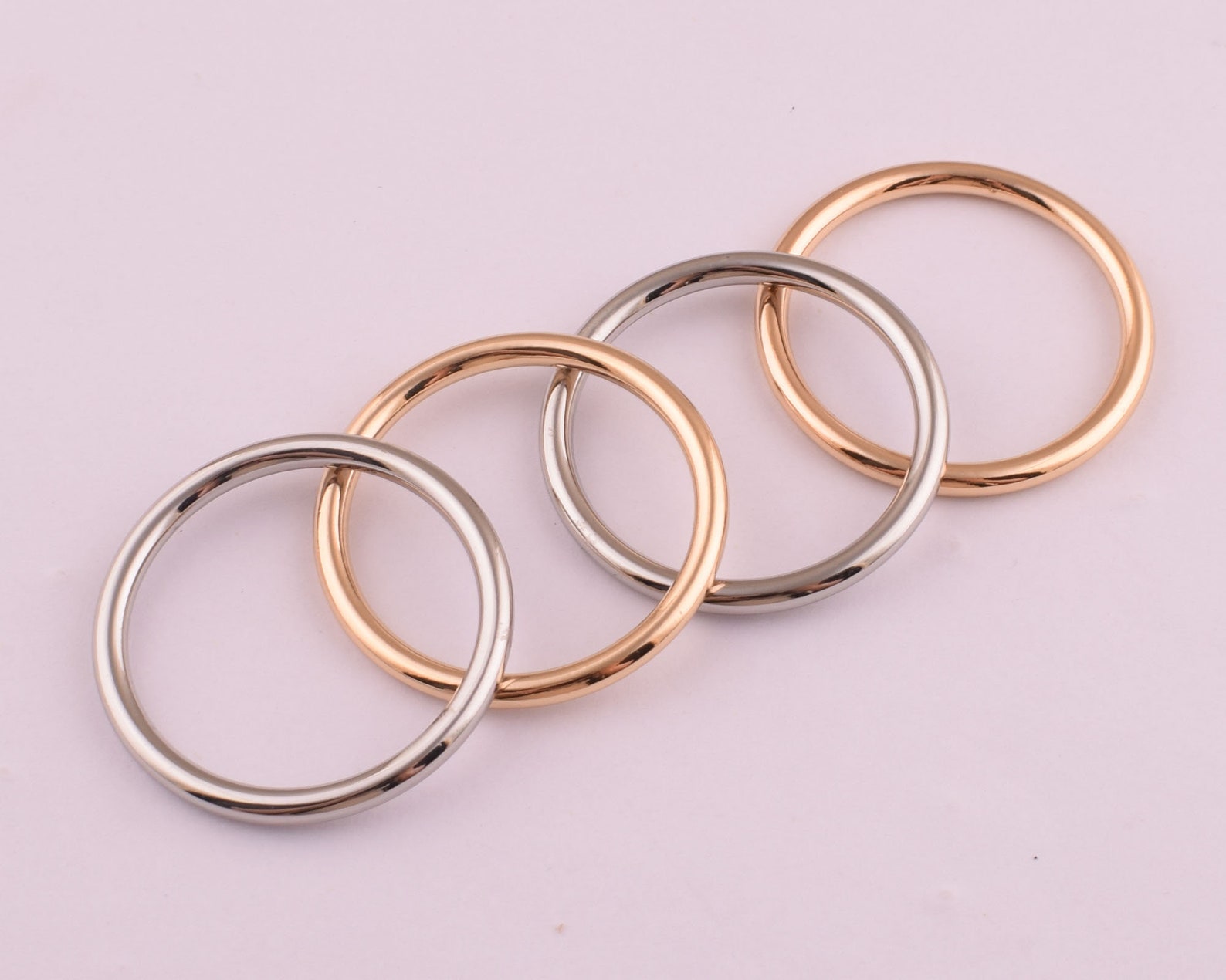 10pcs O Anillo de metal O Anillo Diámetro interior 30mm metal | Etsy
