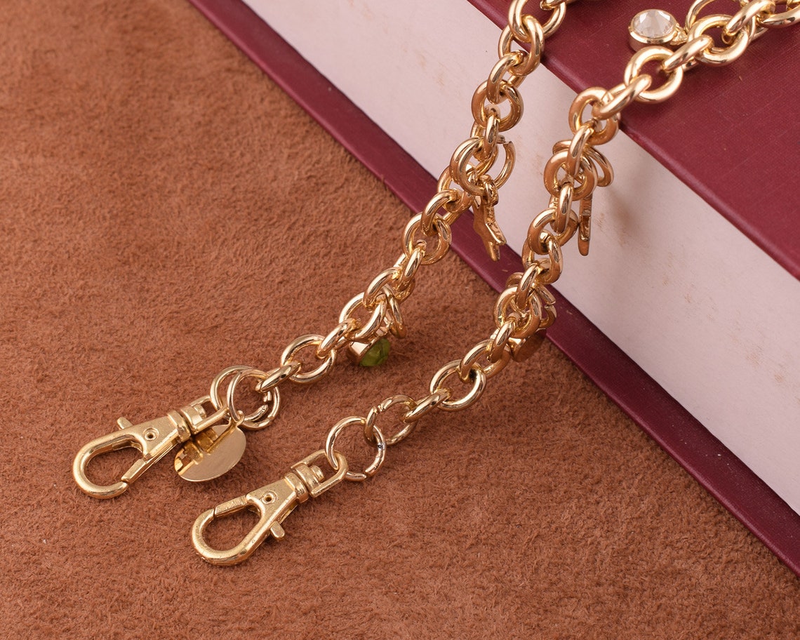 Gold Purse shoulder bag handbag purse chain87mm High Quality | Etsy