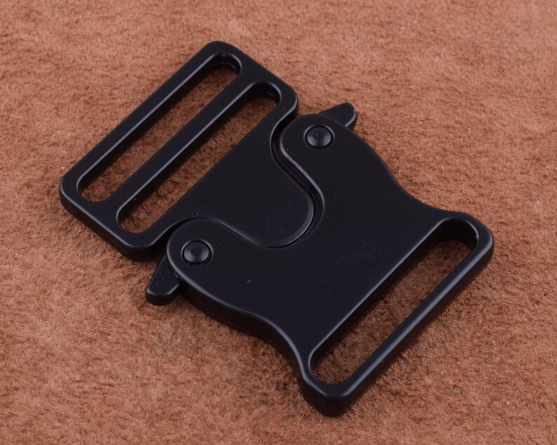 Metal Release Belt Buckle Metal Webbing Buckle Adjustable - Etsy