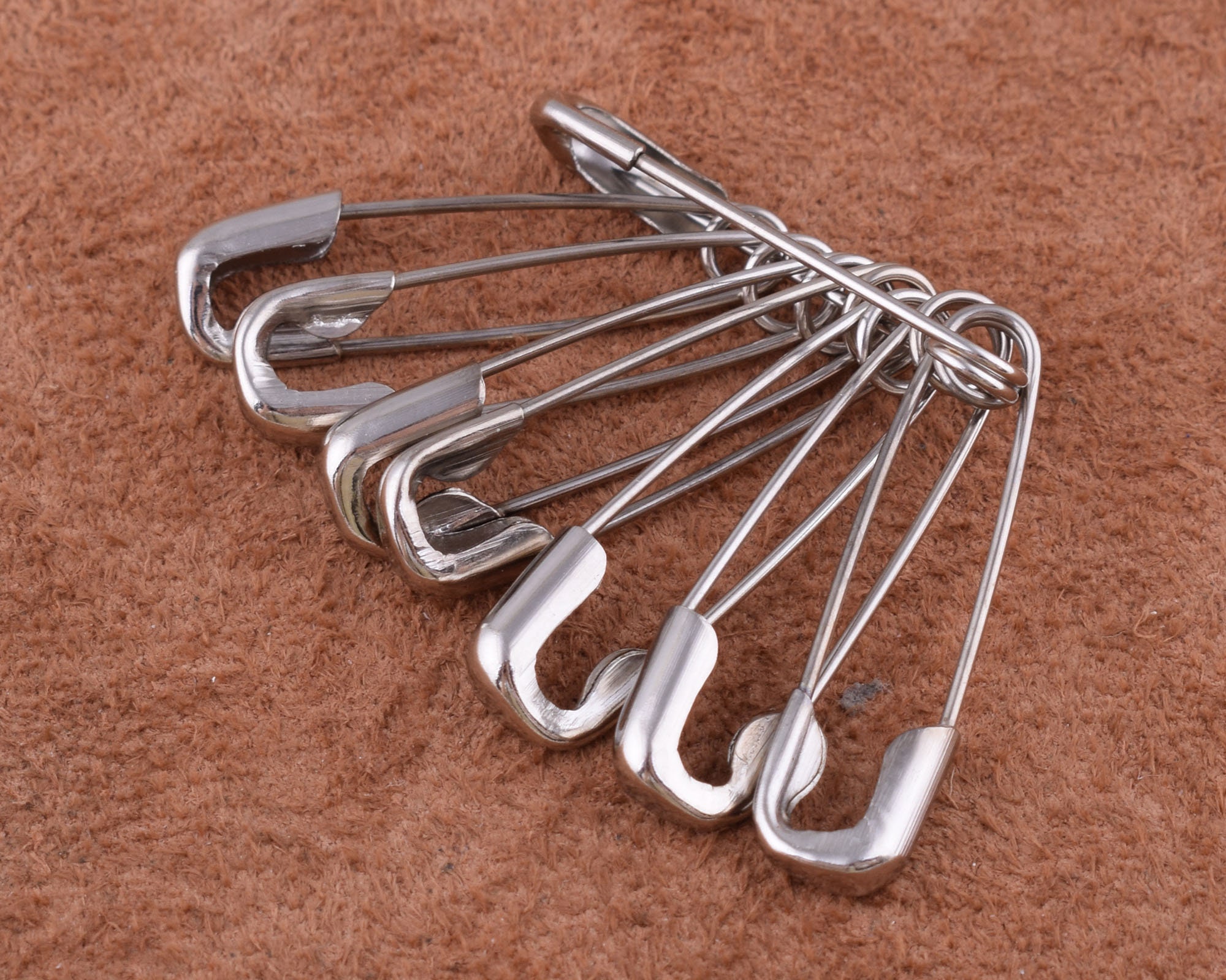 Safety Pin Earrings Single Hypoallergenic Safety Pin | Etsy