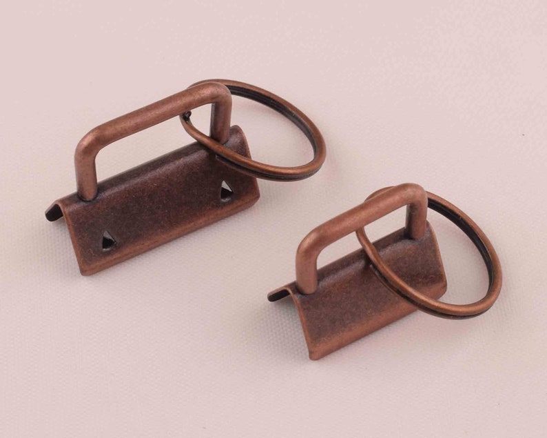 20 Sets Key Fob Hardware of Heavy Duty 1 Inch and 1.25 Inch - Etsy