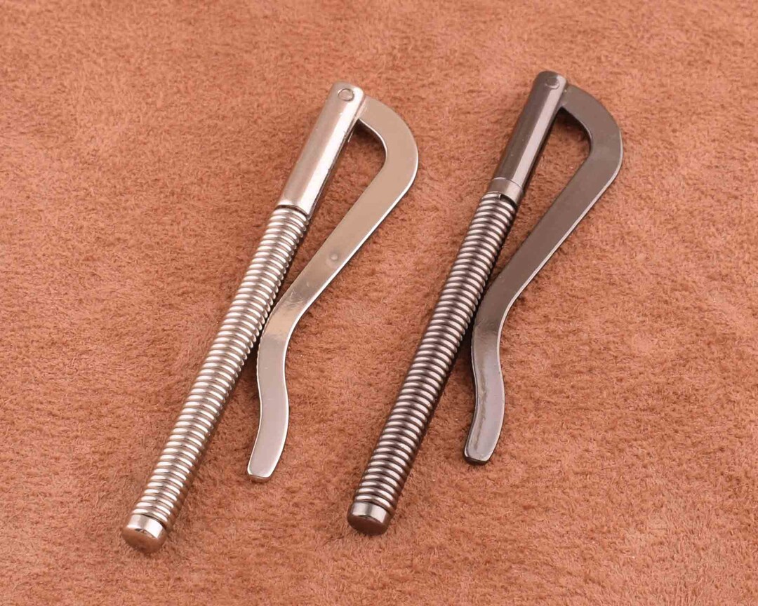 4pcs Spring Metal Money Clip 75*16mm for Wallet Making Wallet Hardware ...