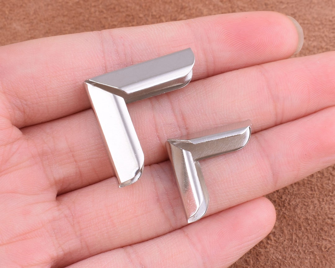 Silver Metal Protection Corners Silver Decorative Book Corners,24/20mm ...