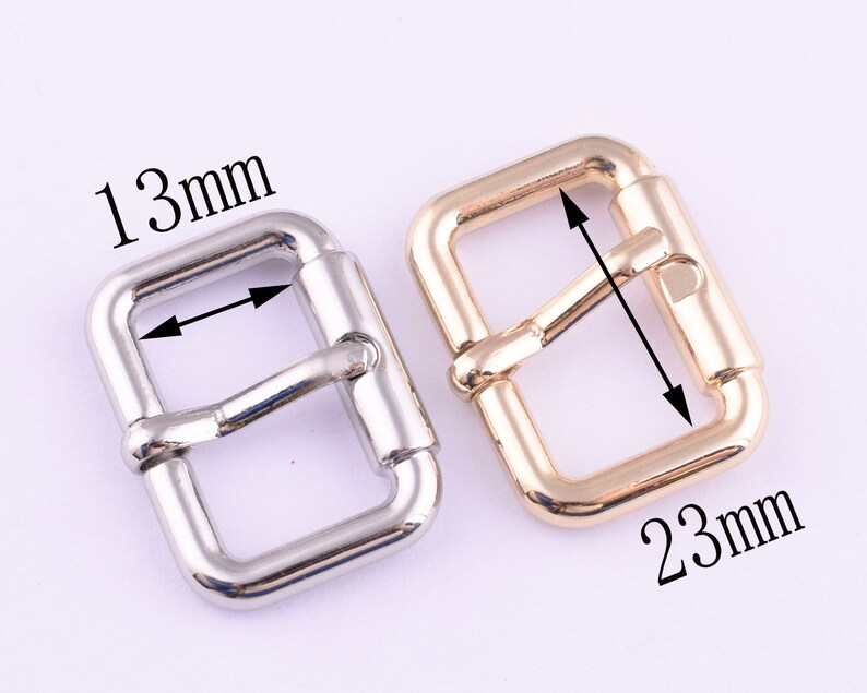 Webbing Buckle Pin Buckle Fasteners Belt Buckle2313mm Square - Etsy