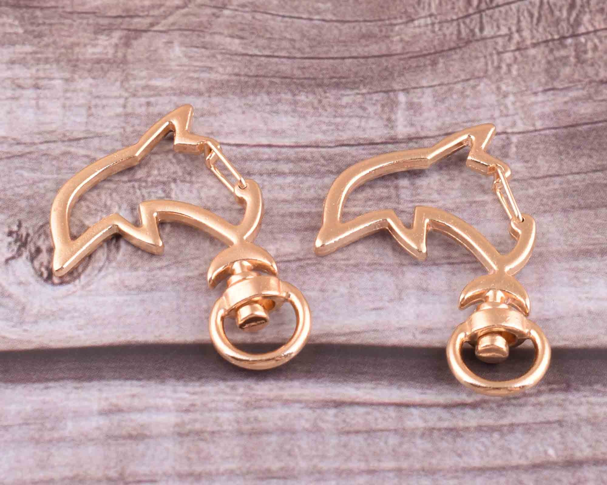 Light Gold Lobster Claw Hinge Clasp10 Pcs Self-closing - Etsy