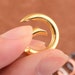 10PCS Ring Clasps Round Circle Shape Spring Hook 13mm Spring Gate Ring ...