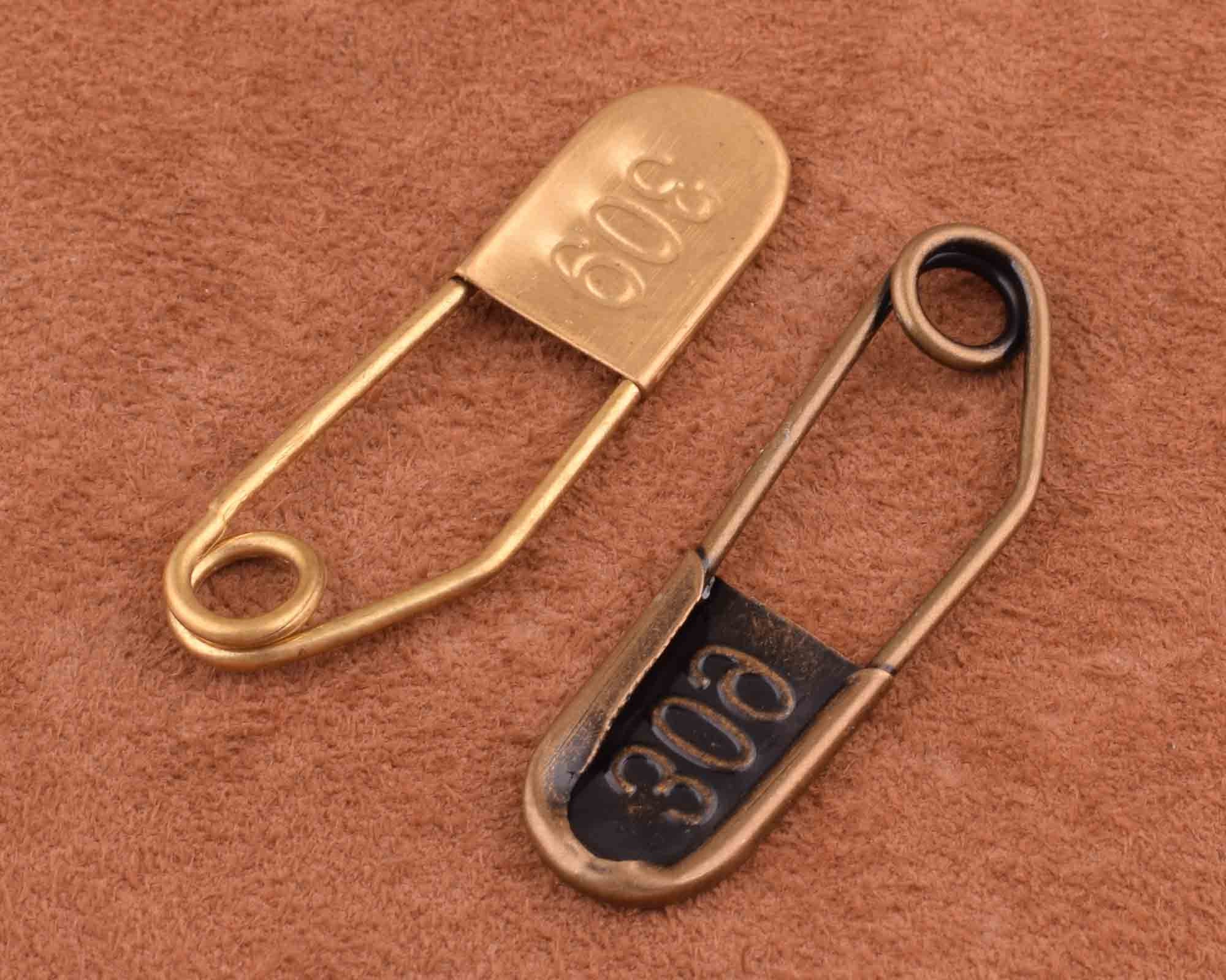 Vintage Brass Laundry Pins-5515mm Steampunk Pendant Brass | Etsy