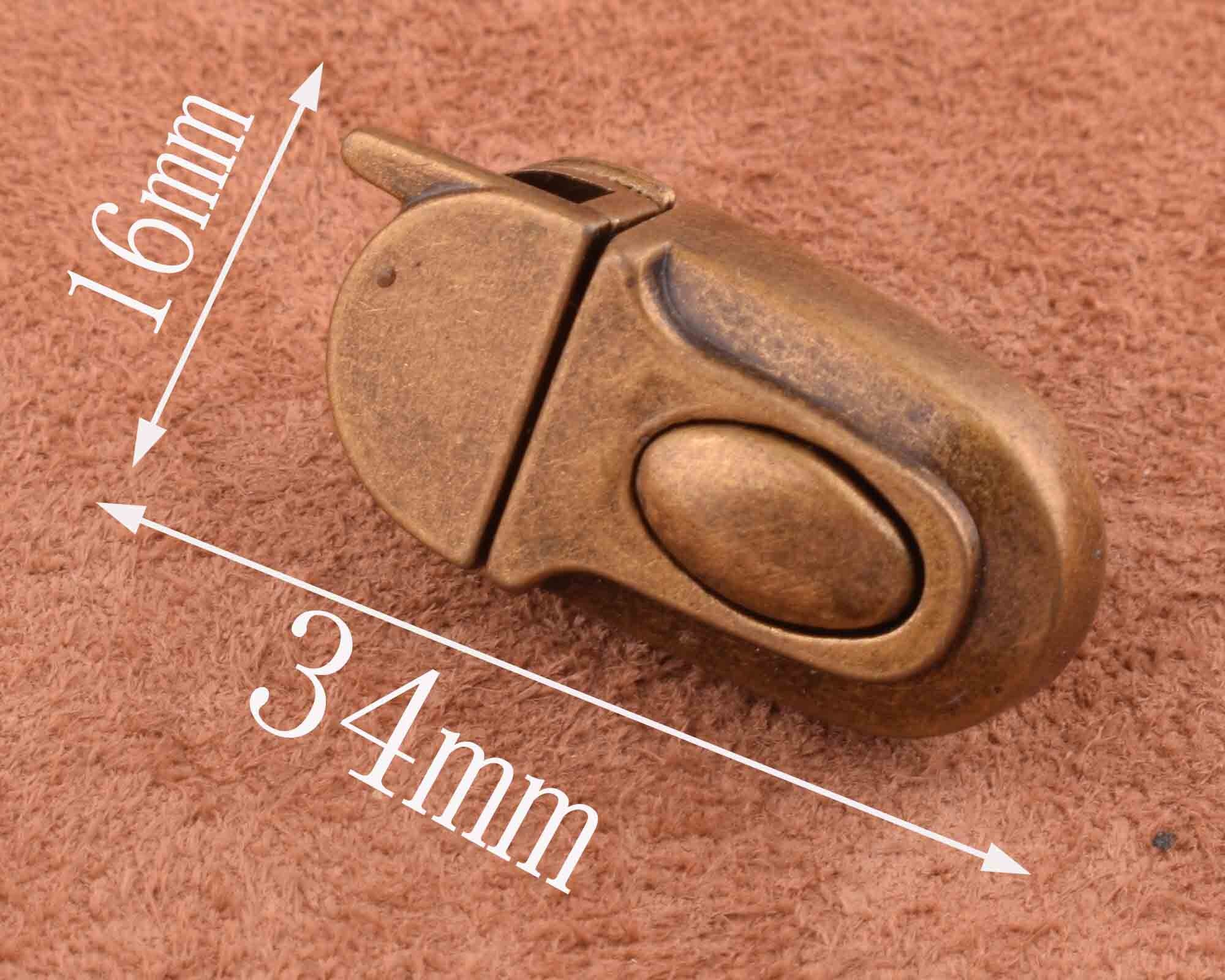 Bronze purse locksHigh Quality Key Locks handle turn/3416mm | Etsy