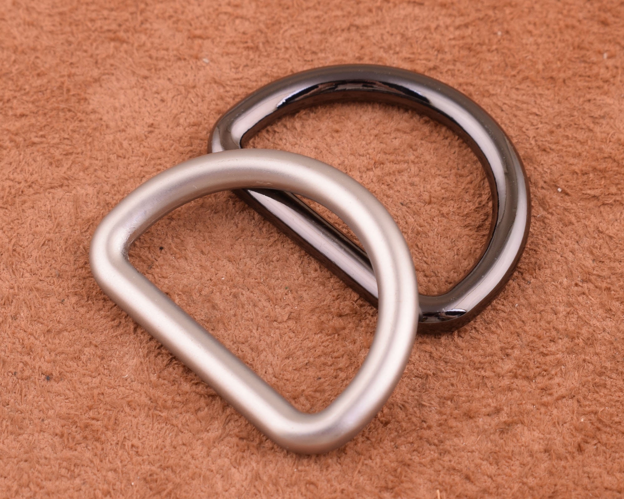 Metal purse d ring zinc alloy material round style design D | Etsy