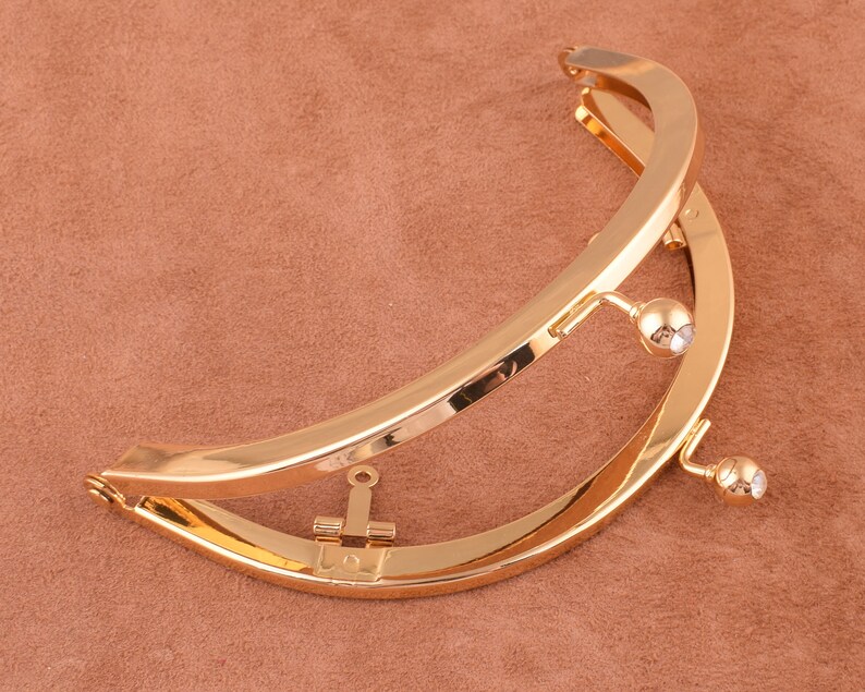 Sewing Metal Purse Frame Handle Purse Frame 14*9.5cm Lovely Metal Purse ...
