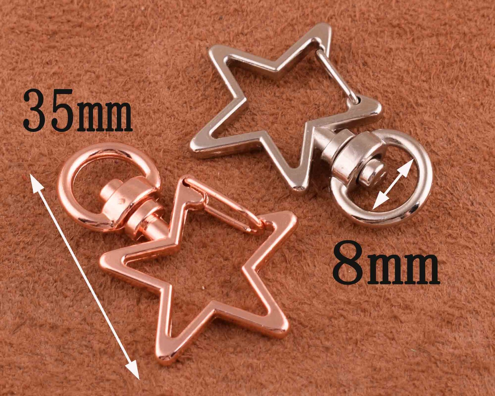 Wholesale Swivel Clip Lobster Claw Key Chain Supplies-Large | Etsy