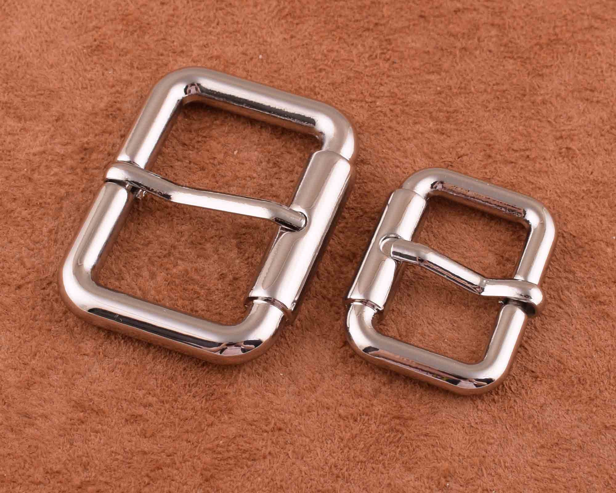 6 Pcs Silver Pin Buckle Purse Buckle Belt Buckle Single Prong - Etsy