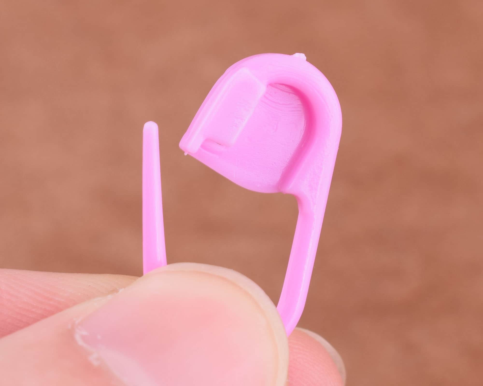 Safety Pin Markers Plastic Safety Pin Cabochons2211mm | Etsy