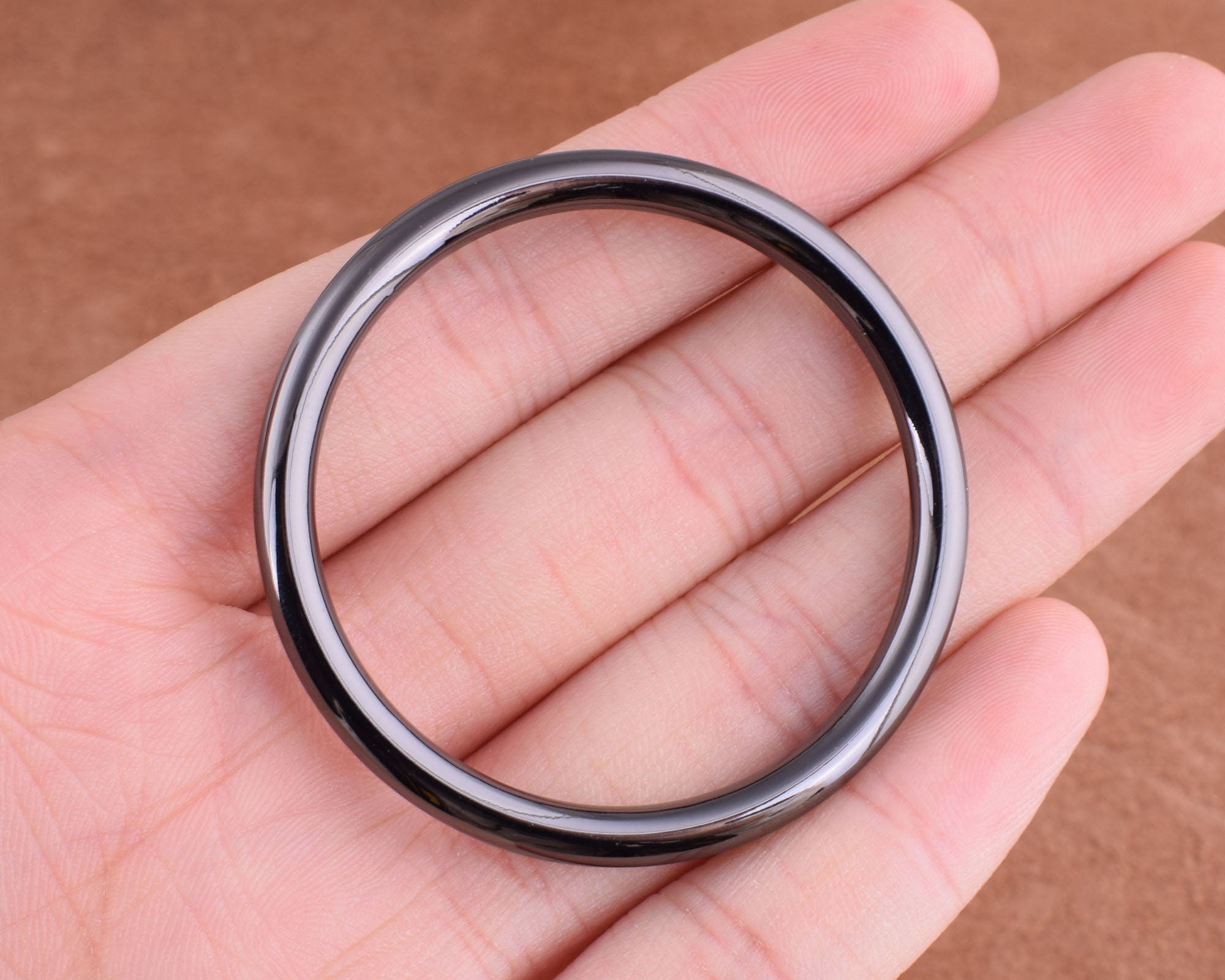 Metal O-Ring Belt Buckle dog collar ringszinc alloy circle | Etsy