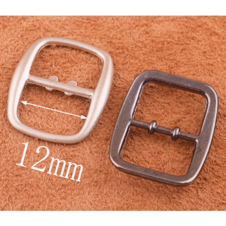 50 PCS 12mm Rose Gold/gary/gunmetal Buckles Slide Buckle for - Etsy