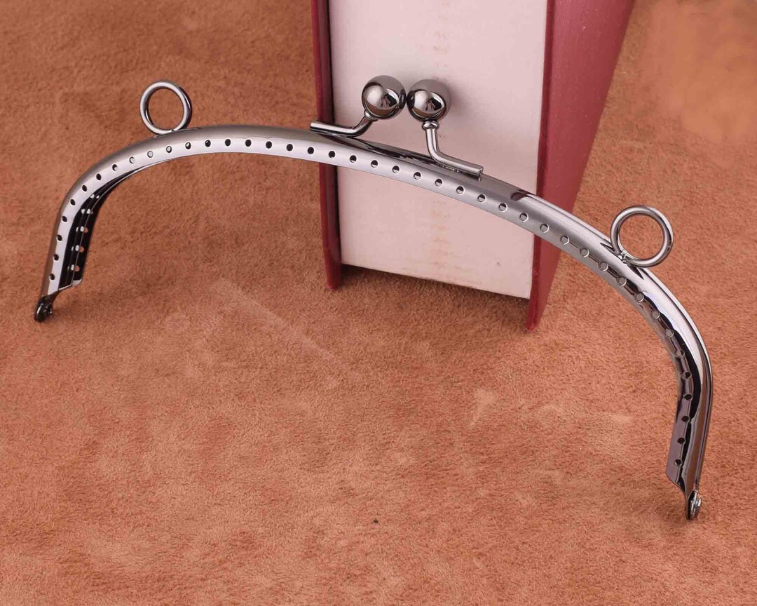 Retro Gunmetal Purse Frame Clutch Purse Frame 15.7*6cm,purse Clasp ...