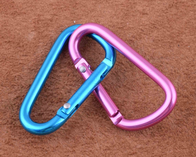 Carabiner Hook Clasps Loop Belt 3916mm Climbing Key Chain - Etsy