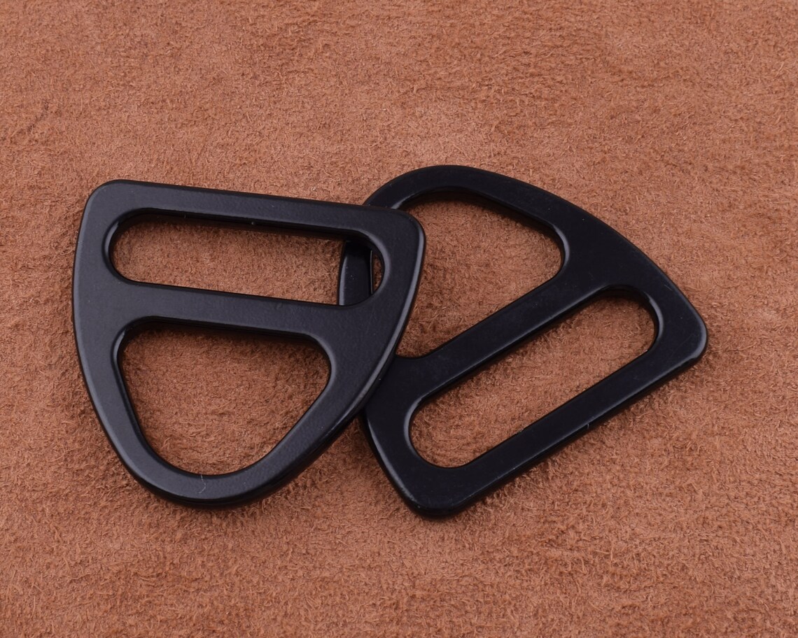 Adjuster Slide Buckle Metal Tri Glide Buckle Purse - Etsy