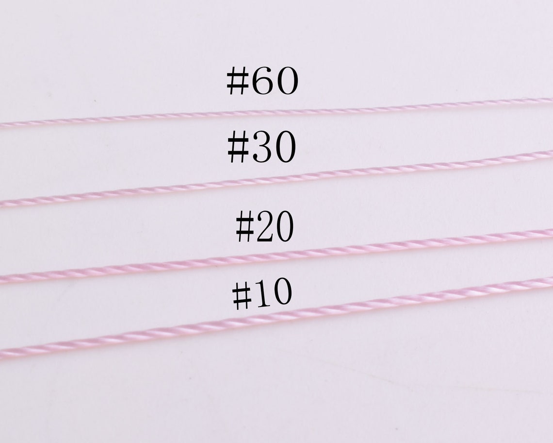 Stretch Thread30 Textured Nylon Threadnylon Knotting Thread - Etsy