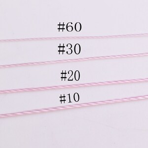 Stretch Thread,#30 Textured Nylon Thread,nylon Knotting Thread in ...