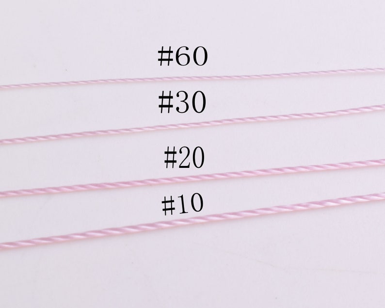 Stretch Thread30 Textured Nylon Threadnylon Knotting Thread - Etsy