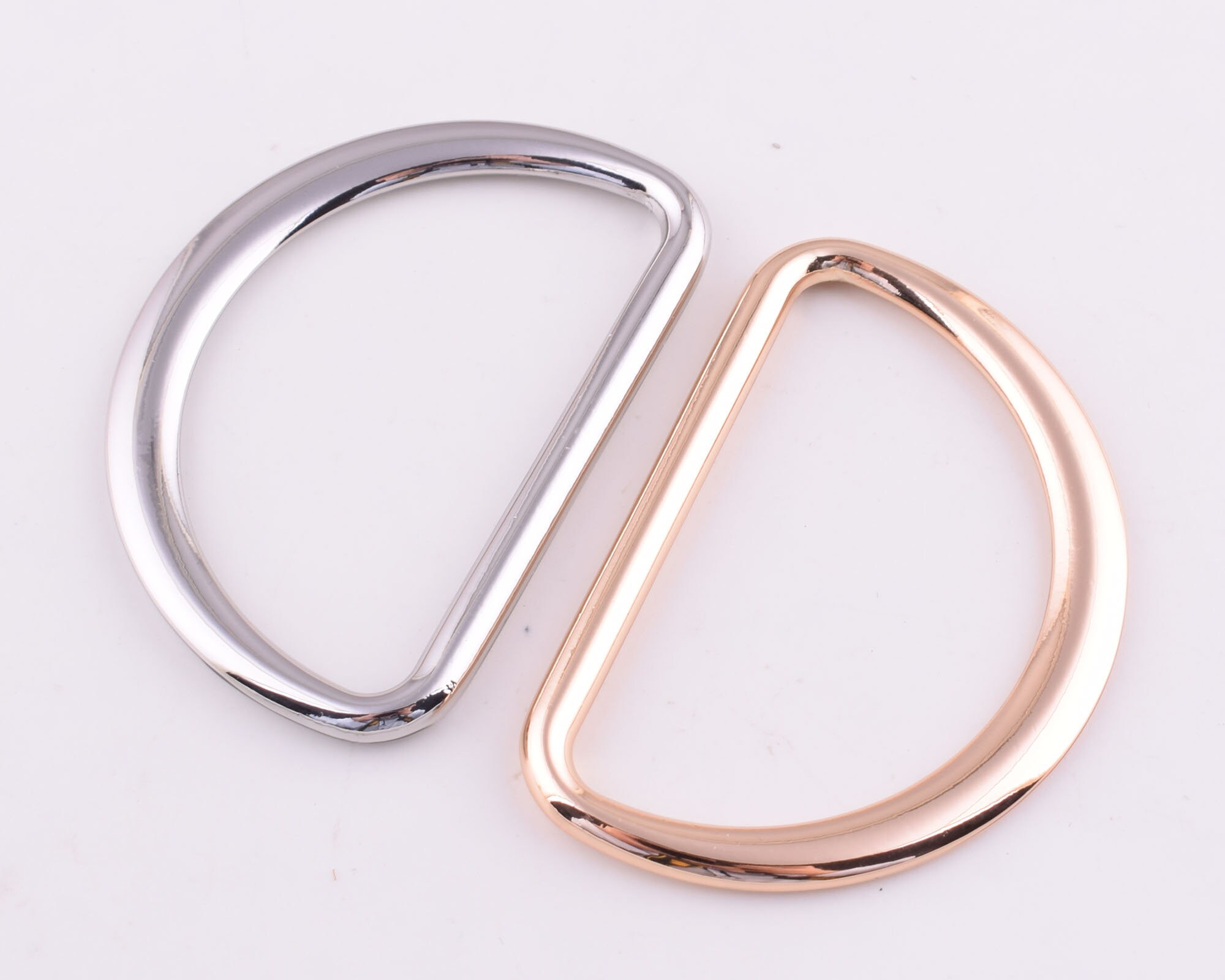 Metal D-ring 2 Inch D Buckle Purse Rings Strap Rings - Etsy