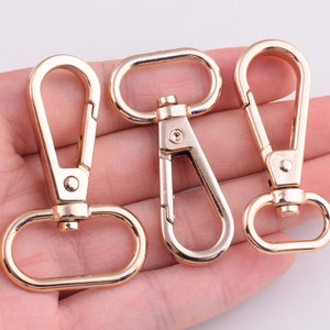 Trigger Snap Hooks Swivel Snap Clip Hook Push Gate Lobster Claw Clasp ...