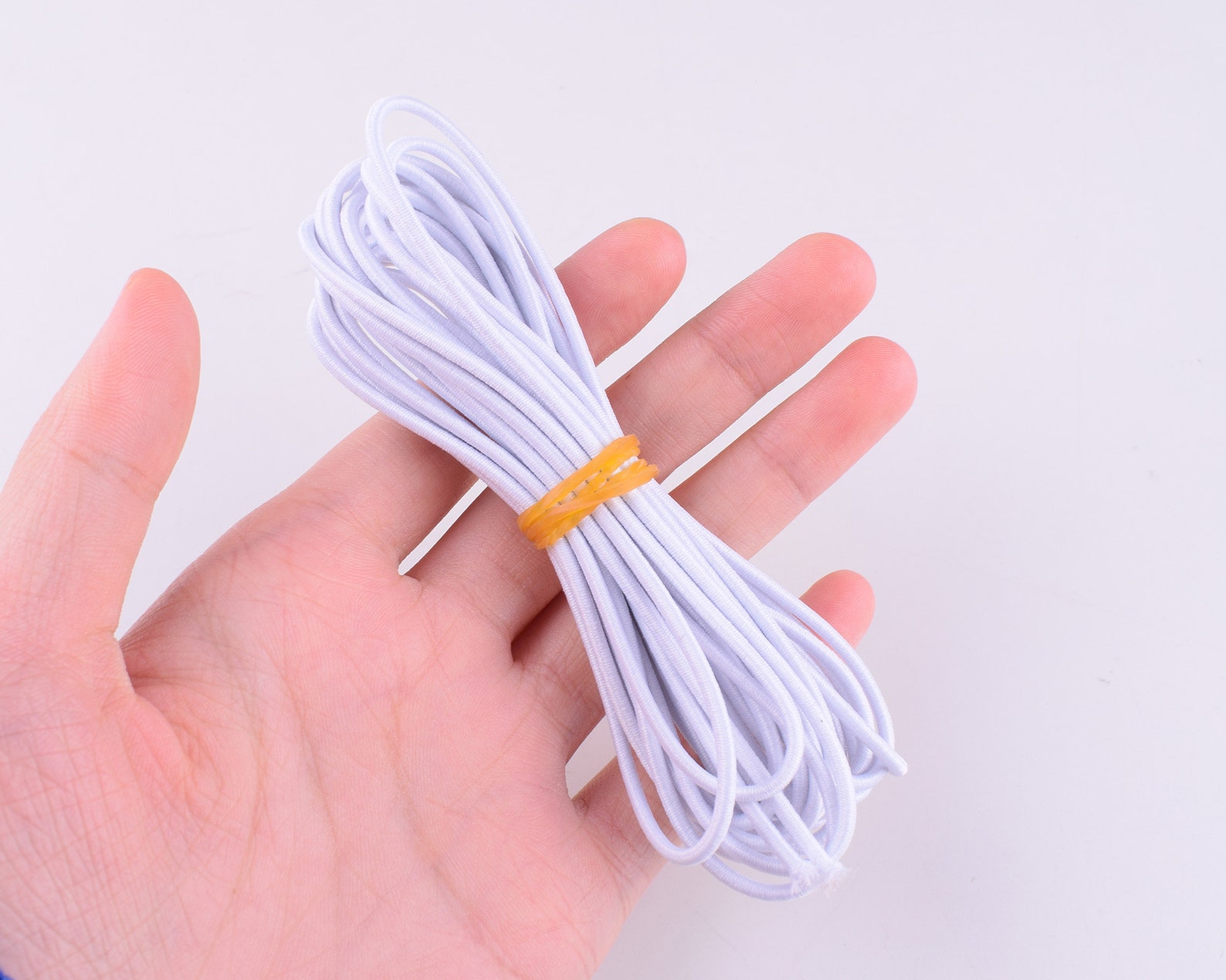 Round Elastic Trim Stretch Bungee Stringelastic Cord Nylon | Etsy