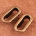 19mm Inner Diameter Metal Eyelets Grommets With Washers,.bronze Hole ...