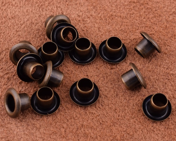 Bronze Eyelets 200pcs 3mm Mini Round Grommet Eyelets for | Etsy