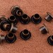 Bronze Eyelets 200pcs 3mm Mini Round Grommet Eyelets for Sewing Bead ...