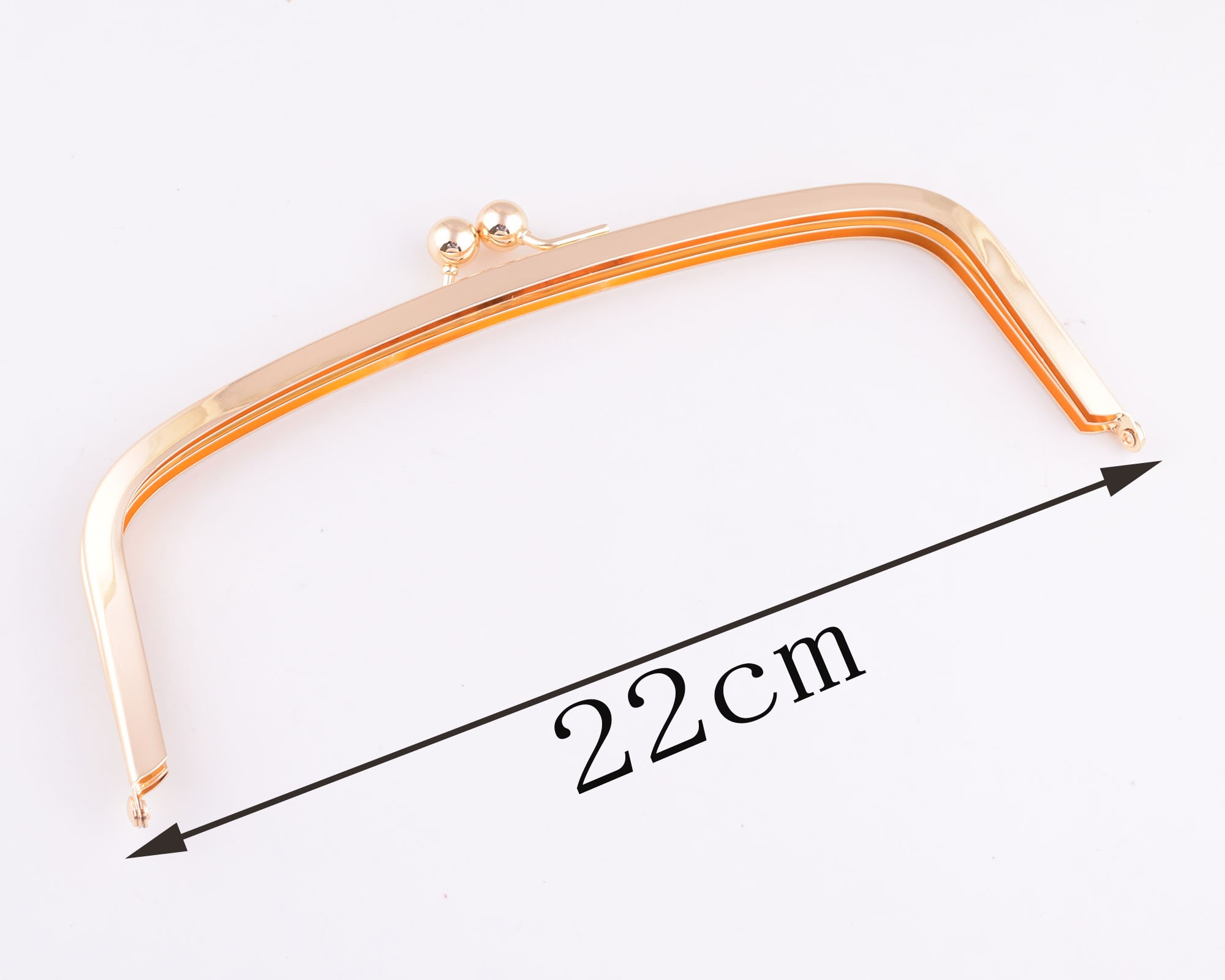 Retro Bronze Purse Frame Large Handle Purse Frame 18/22cm - Etsy