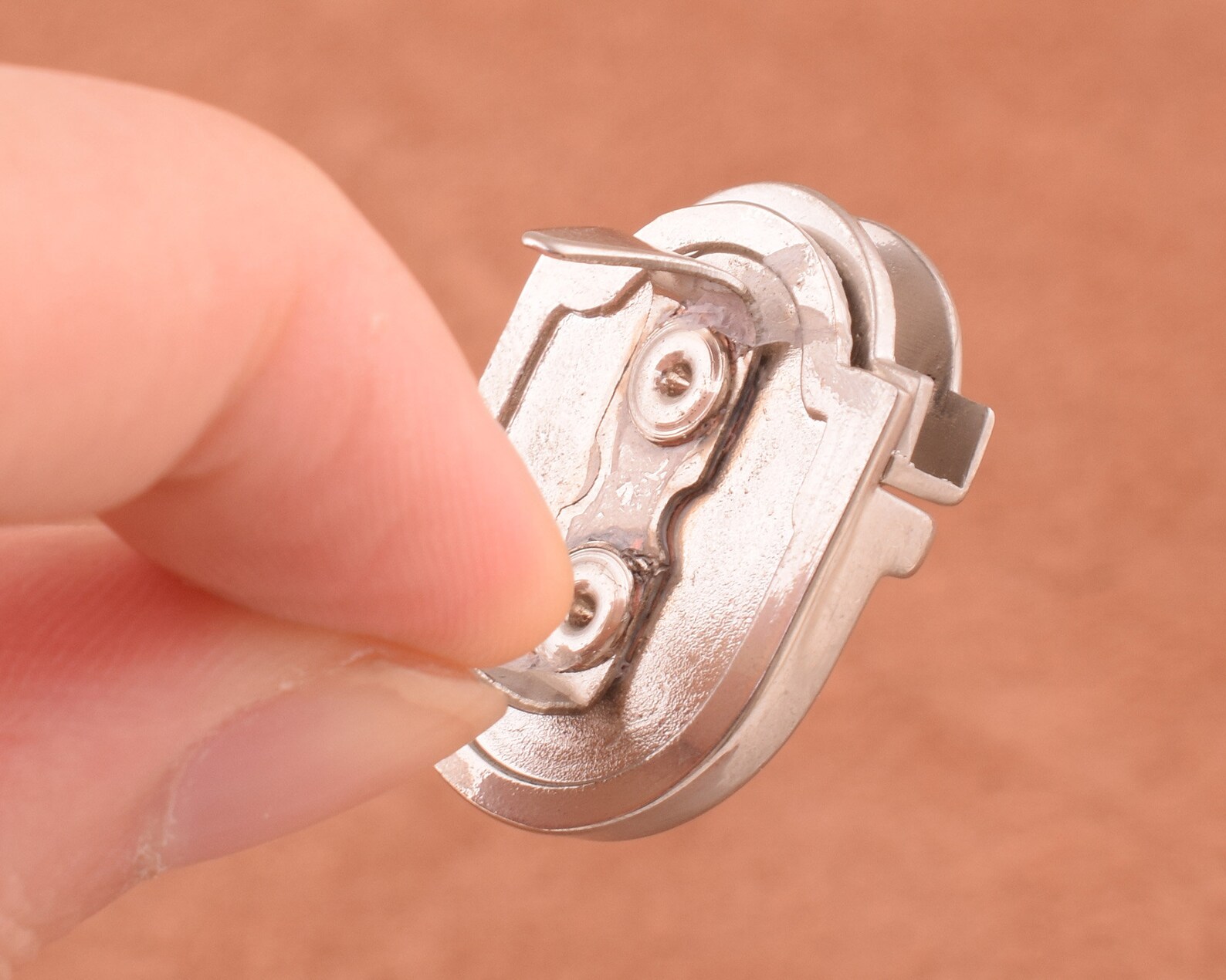 Metal Bag Press Locks 2027mm Catch Tuck Purse Locksilver - Etsy