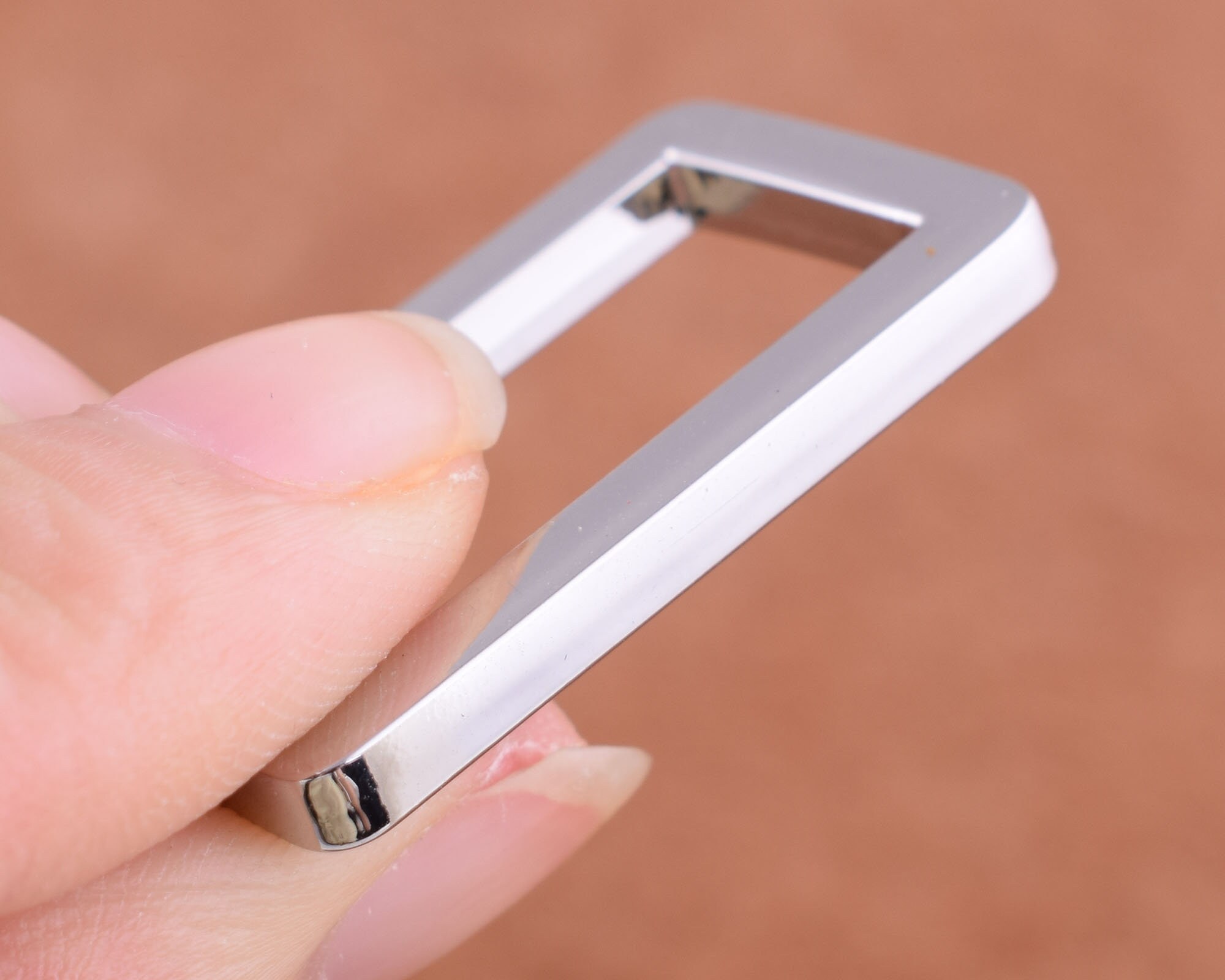 26mm Rectangular Ring,solid Square Ring,1 Inch Strap Buckle,strap ...