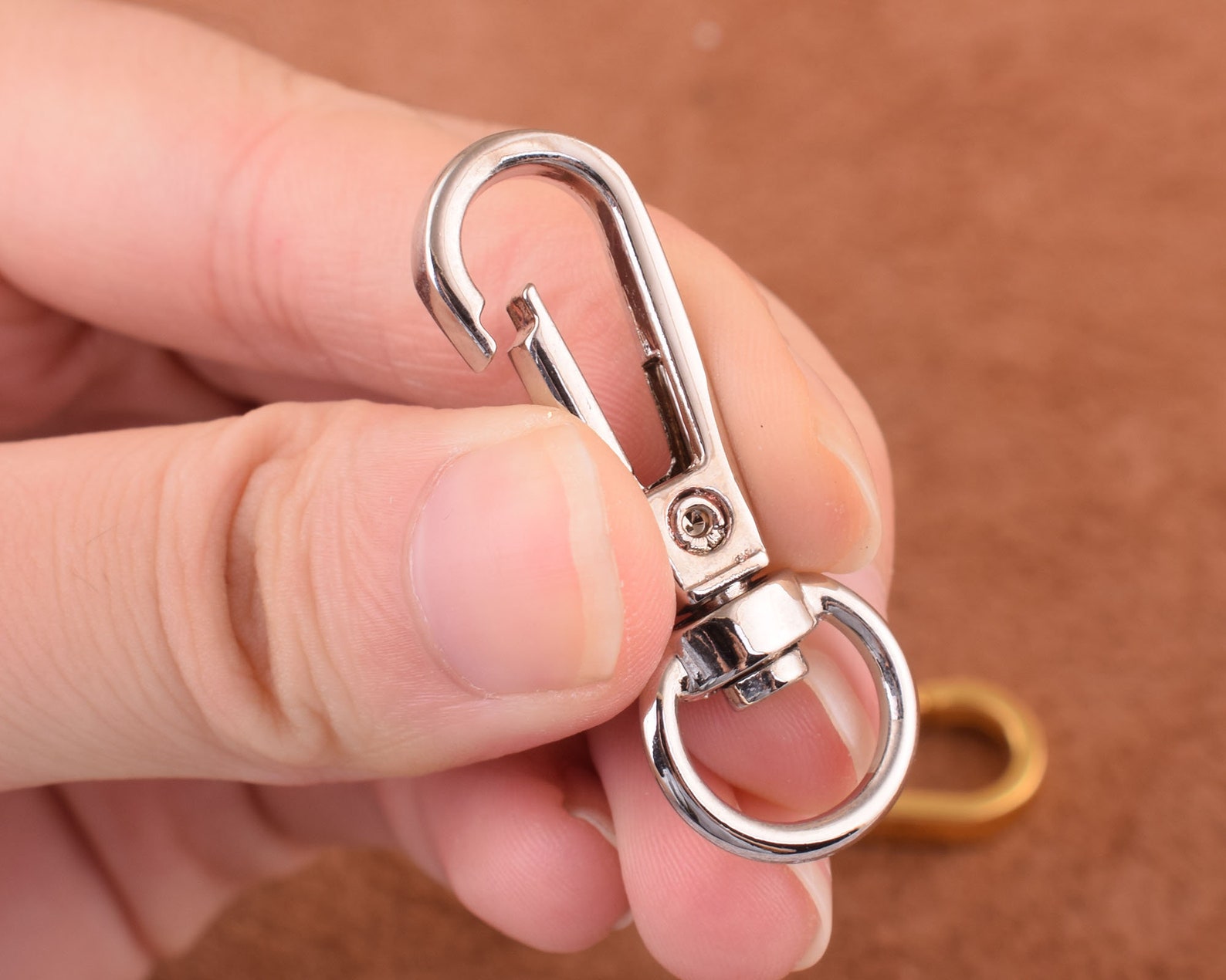 Trigger Snap Hooks4012mm Key Clasp Clipzinc alloy Swivel | Etsy