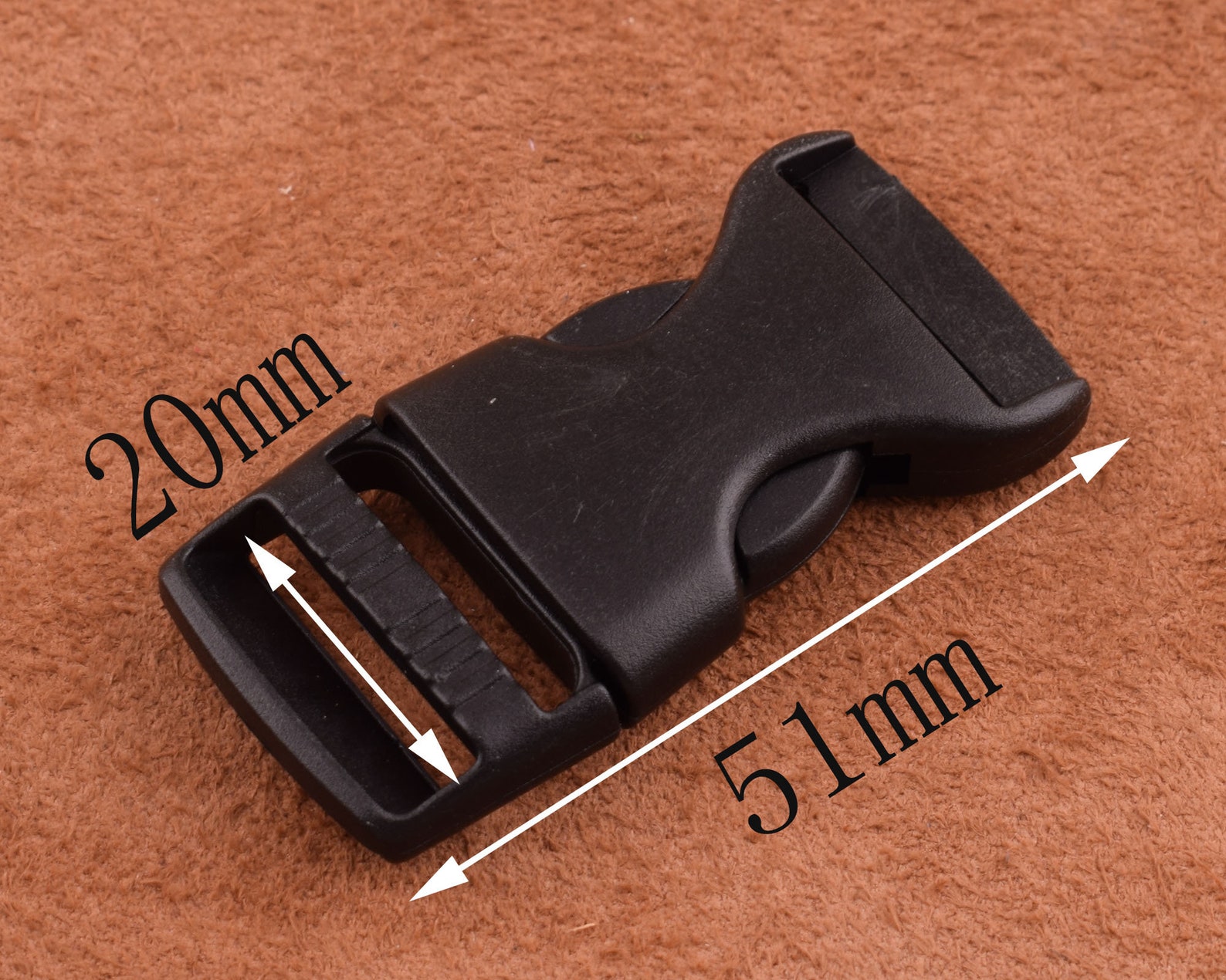 Plastic Buckle Side Release Buckles Adjustable Side Release Plastic ...