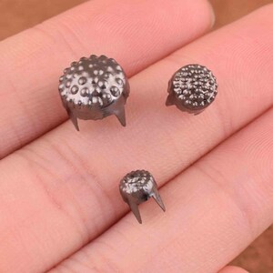 Metal Studs Rivets,gunmetal Rivets Studs Spikes,decorative Metal Studs ...