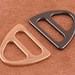 Triangle Slide Buckles Strap Buckle Adjuster Buckle 25*19mm Adjuster ...
