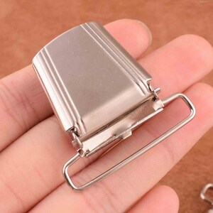 Square Metal Suspender Clips Metal Pacifier Clip 3836mm - Etsy