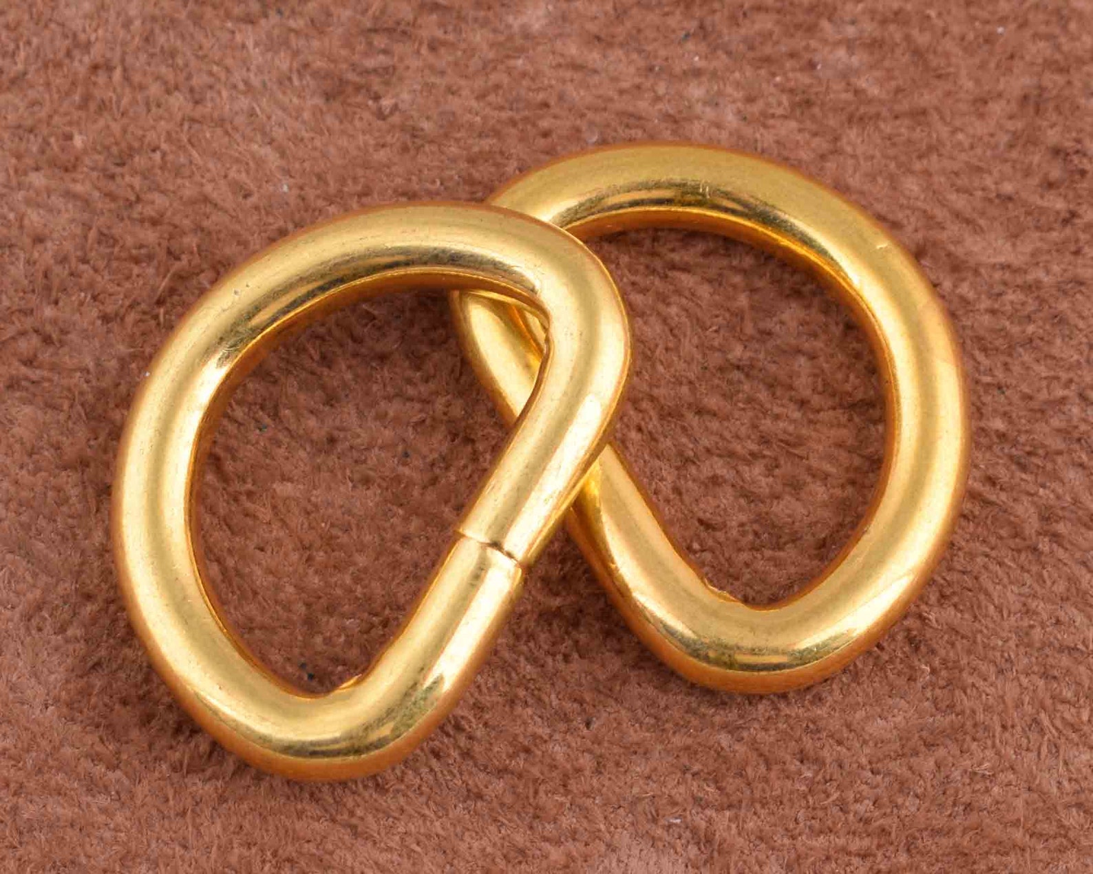 Metal D Ring 19mm Iron Dee Ring D Buckle Purse Link - Etsy