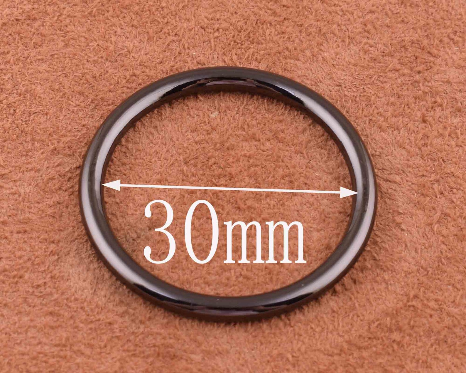 Round Ring buckles metal strap O ringsgunmetal o ring buckle | Etsy