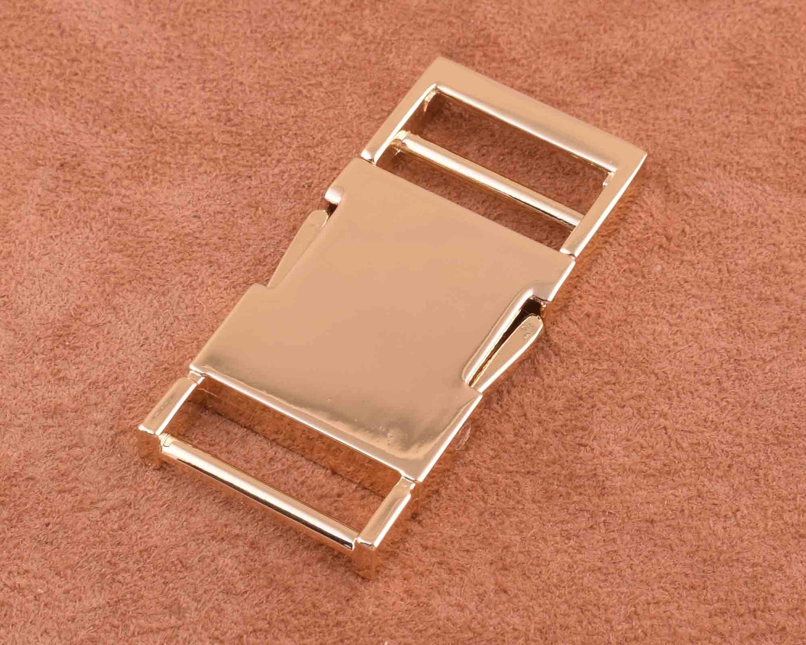 Metal Side Release Buckle25mm Release Buckle Rose Gold | Etsy