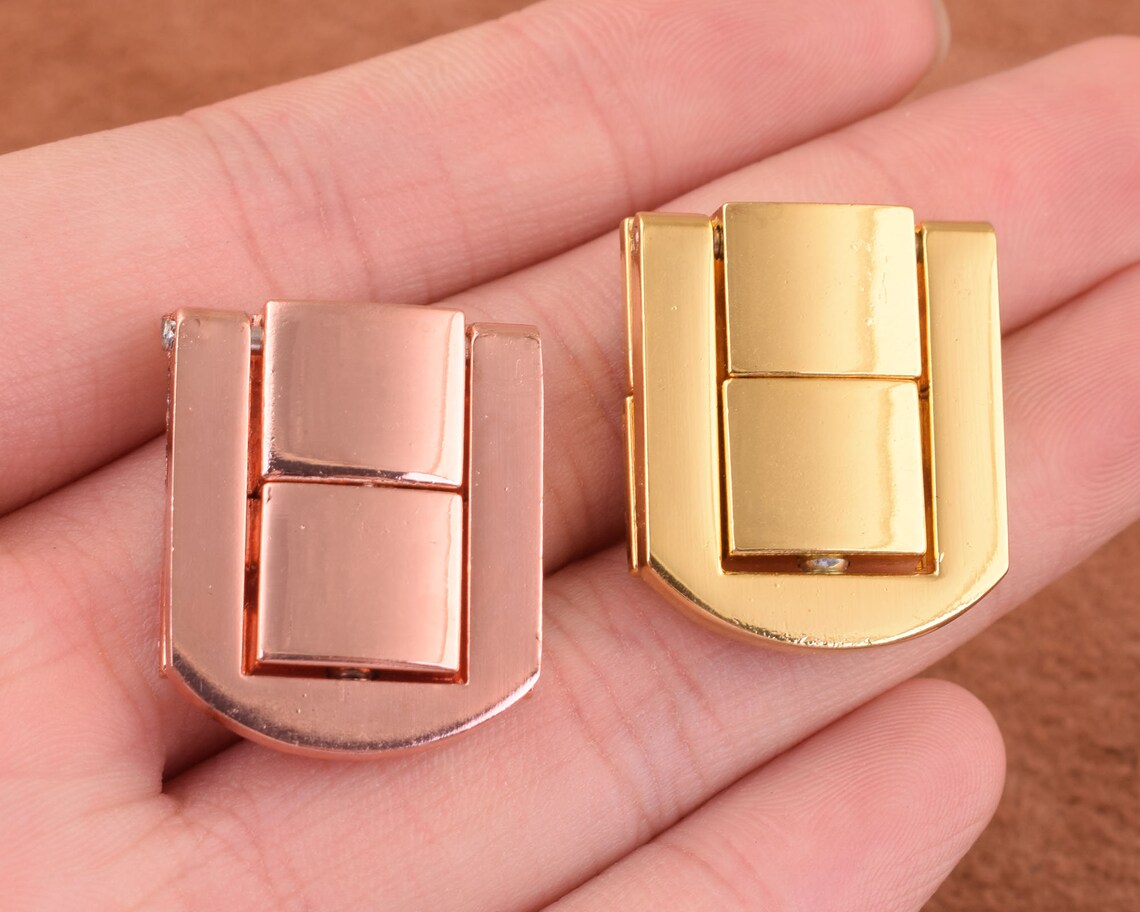 6pcs Metal Flap Lock for Purse Bag Clutch Handbag Catch Tuck - Etsy