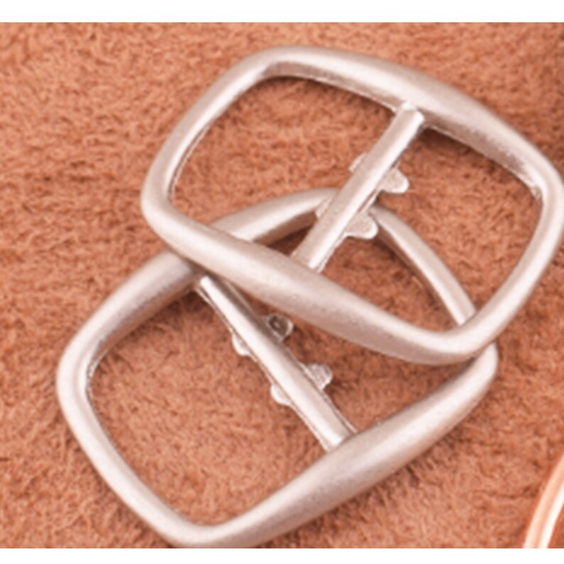 50 PCS 12mm Rose Gold/gary/gunmetal Buckles Slide Buckle for Bags Belt ...