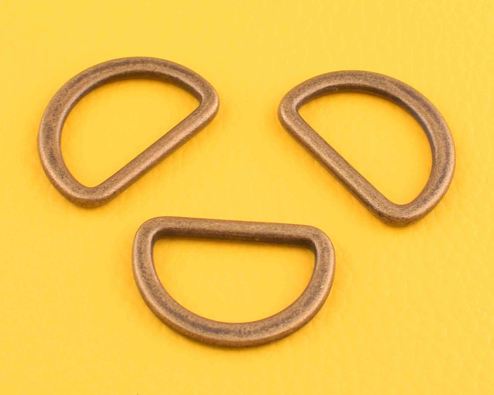 6pcs D-ring 3/4 Inch 20mmbronze D-ring Findings Metal | Etsy